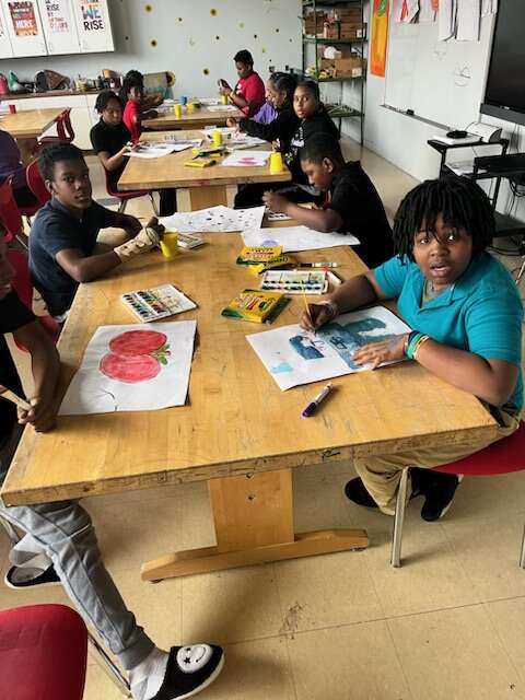 Art Class - Imagine Madison Avenue School of Arts